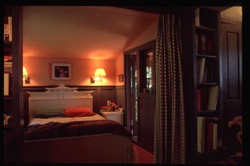 We built this house with Ann Medlock and John Graham, who live there ...